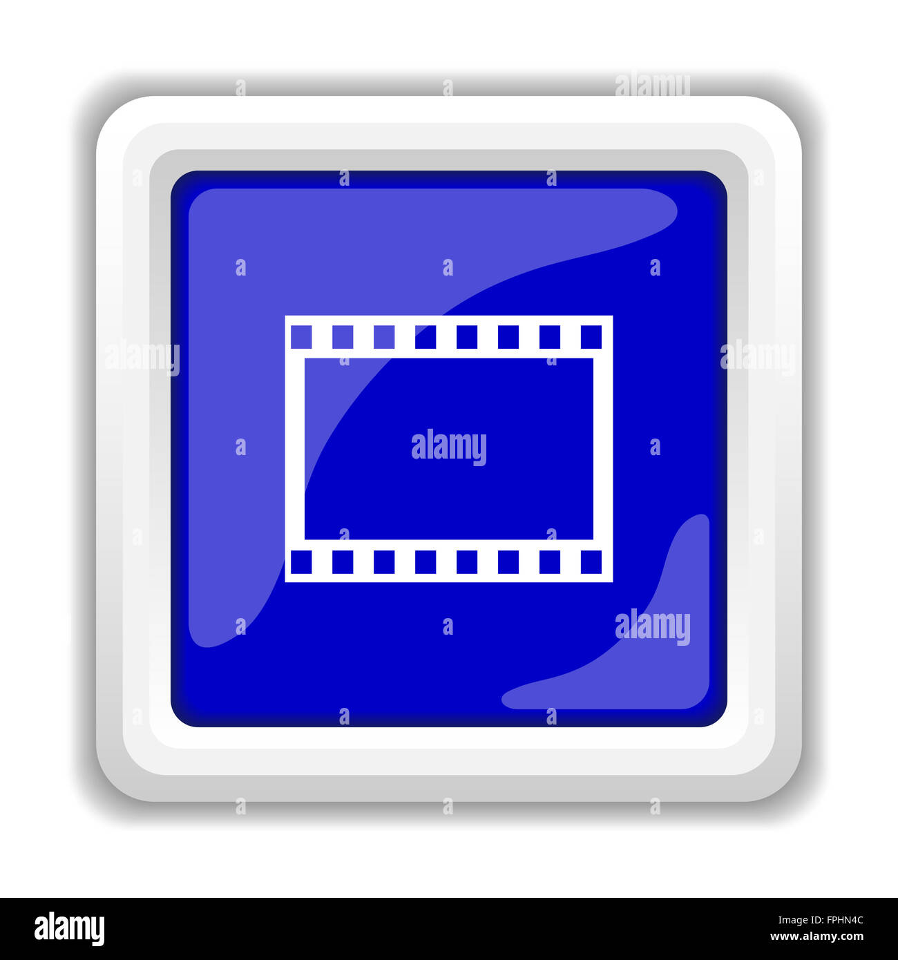 Photo icon. Internet button on white background Stock Photo - Alamy