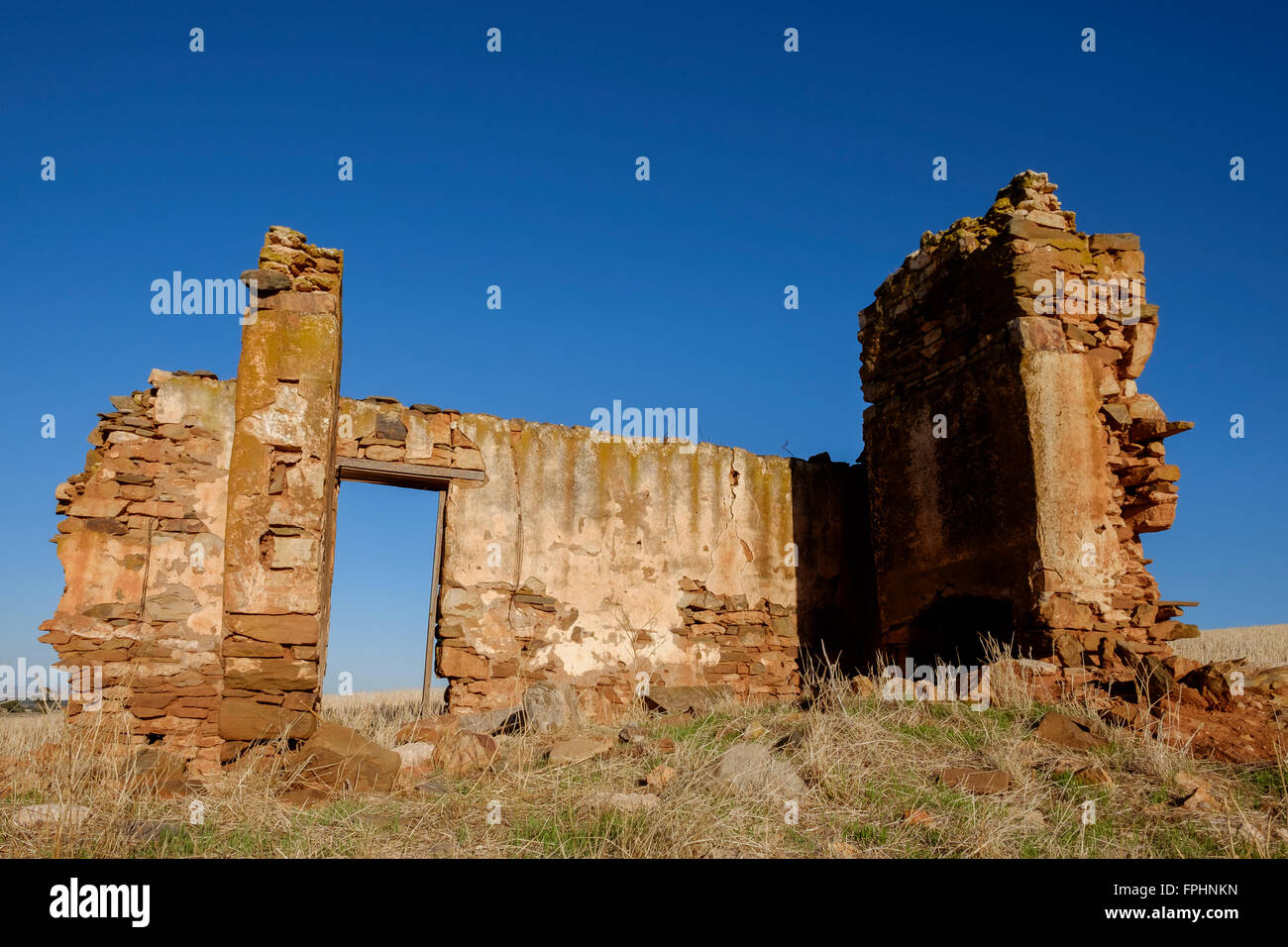 Old ruins near Burra in South Australia Stock Photo - Alamy