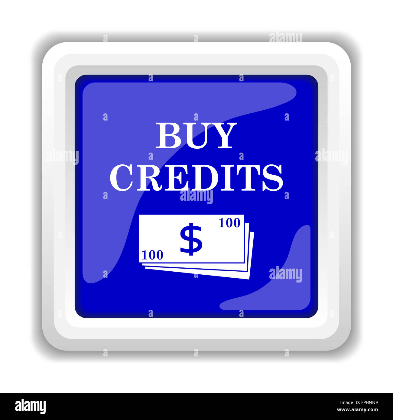 Website credits Cut Out Stock Images & Pictures - Alamy