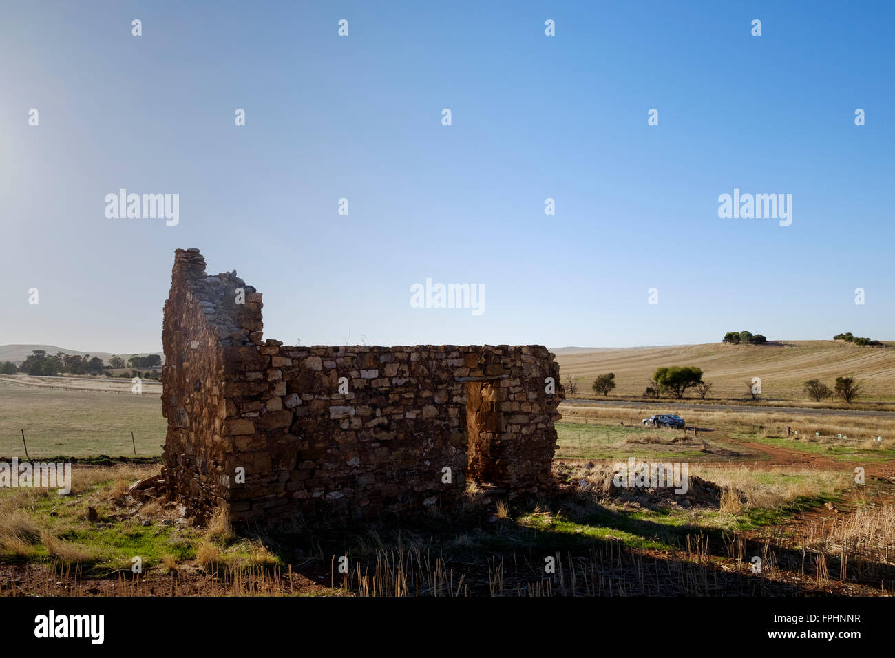 Old ruins near Burra in South Australia Stock Photo - Alamy