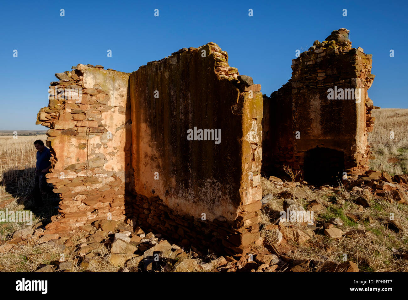 Old ruins near Burra in South Australia Stock Photo - Alamy