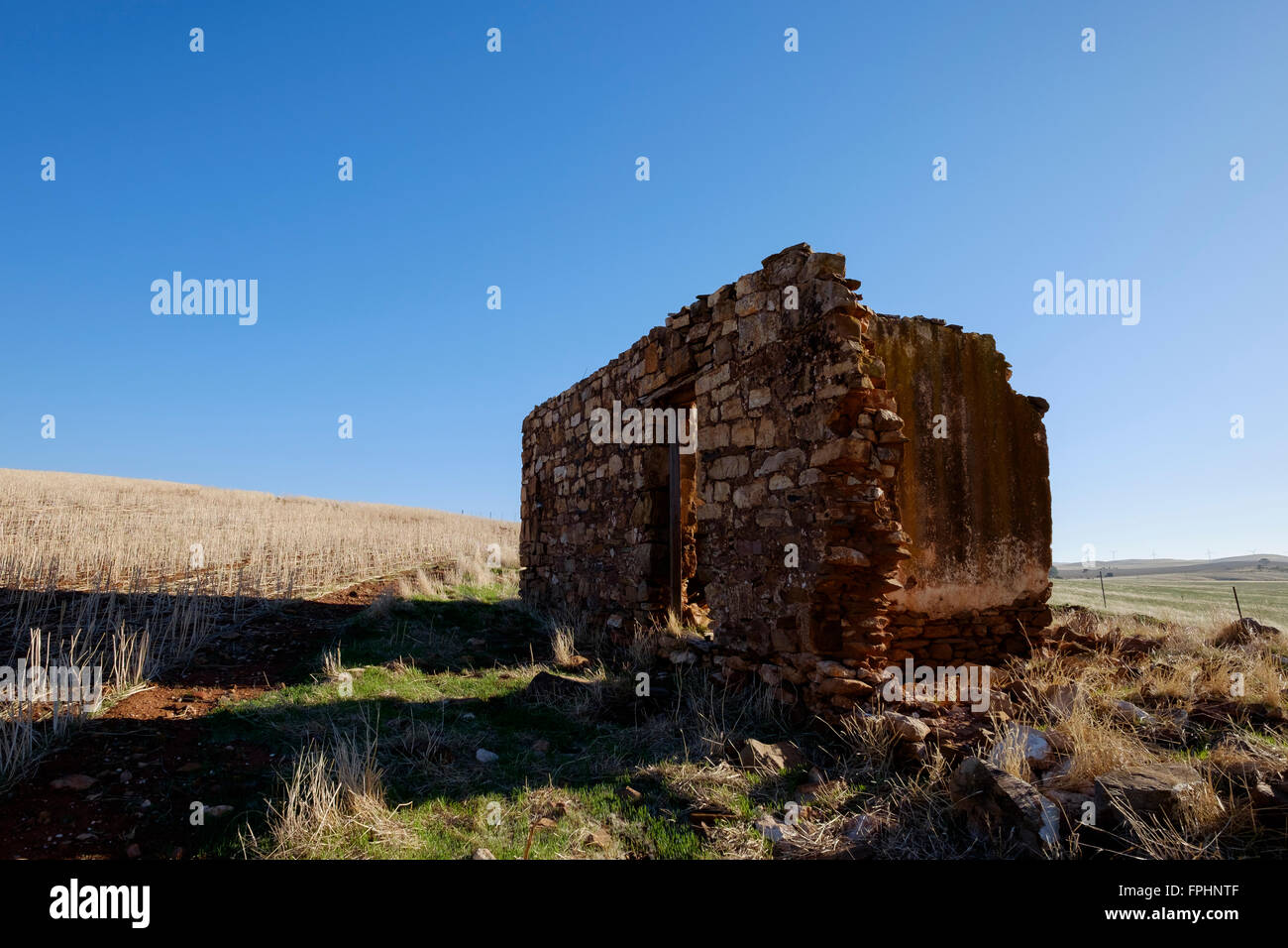 Old ruins near Burra in South Australia Stock Photo - Alamy