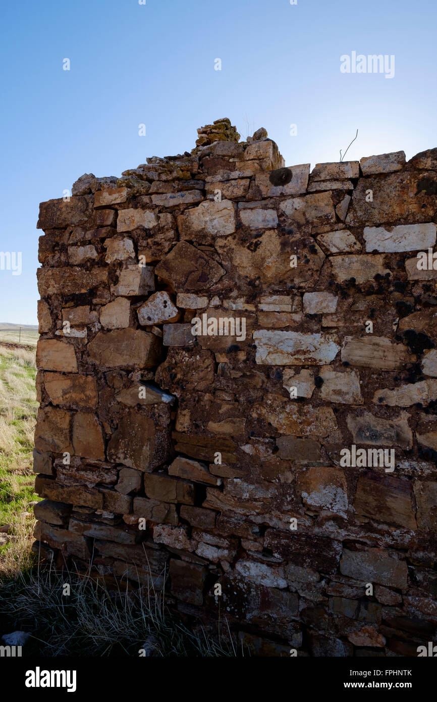 Old ruins near Burra in South Australia Stock Photo - Alamy