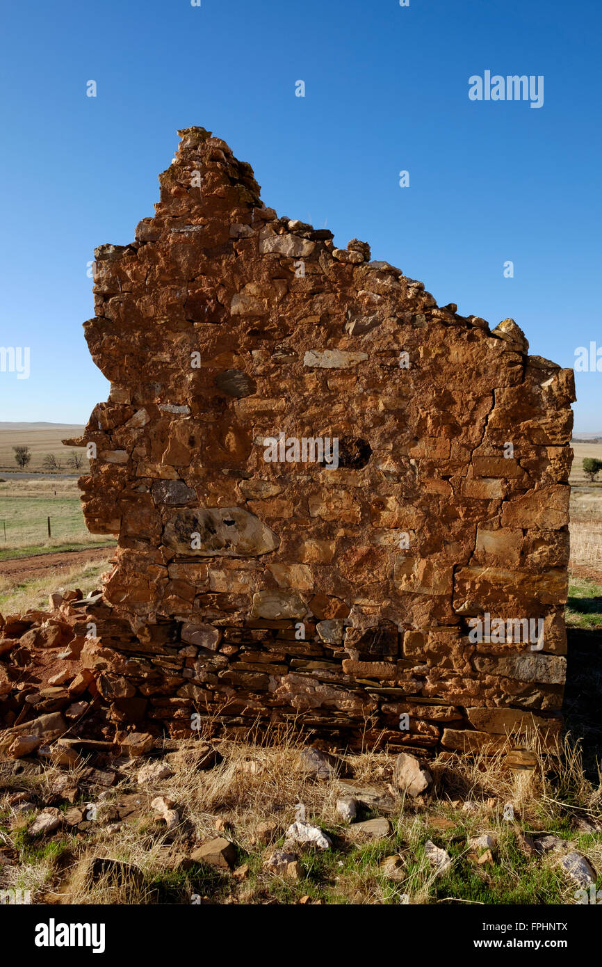 Old ruins near Burra in South Australia Stock Photo - Alamy