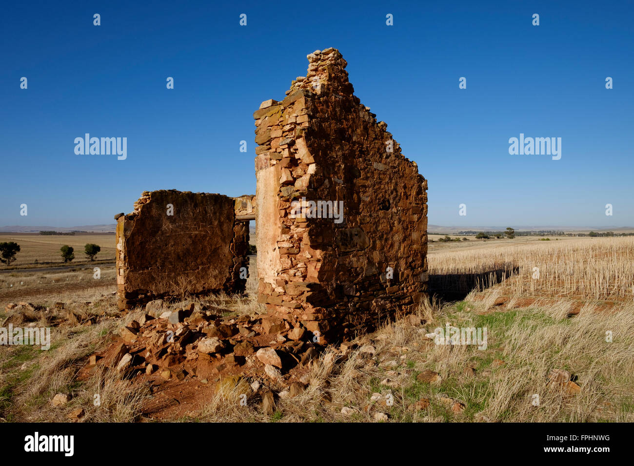 Old ruins near Burra in South Australia Stock Photo - Alamy