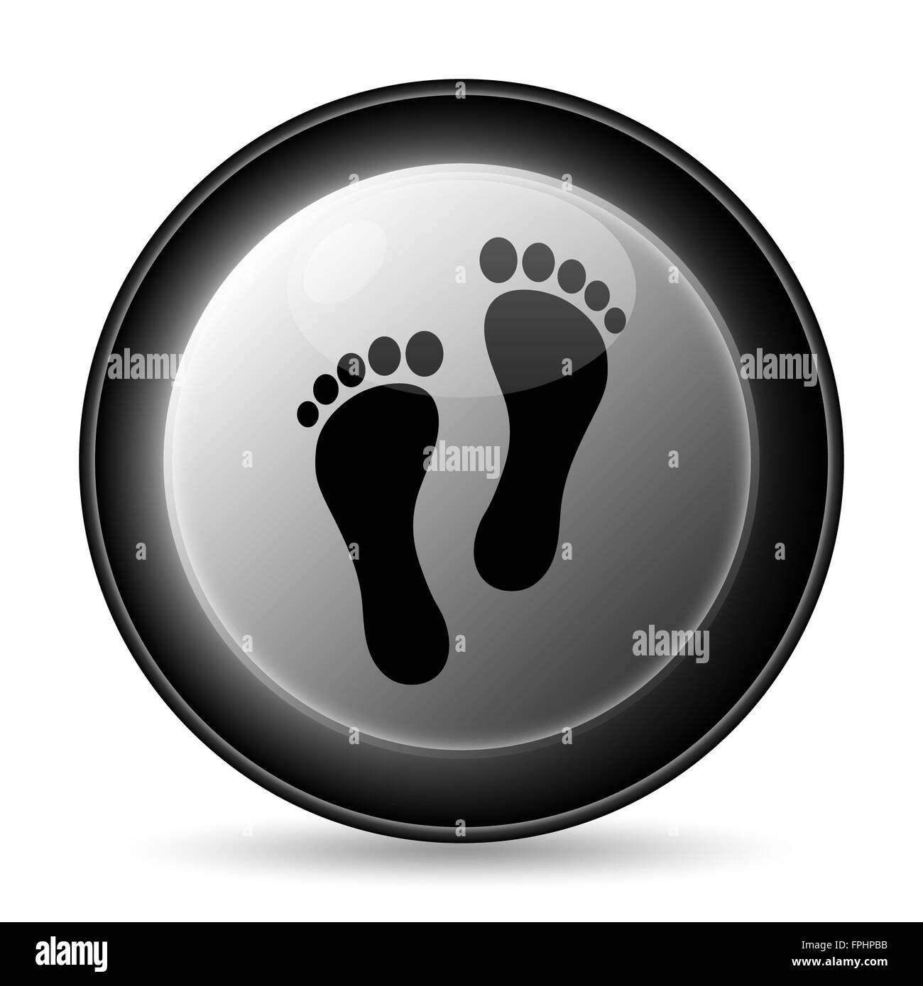 Human footprints anatomy Black and White Stock Photos & Images - Alamy