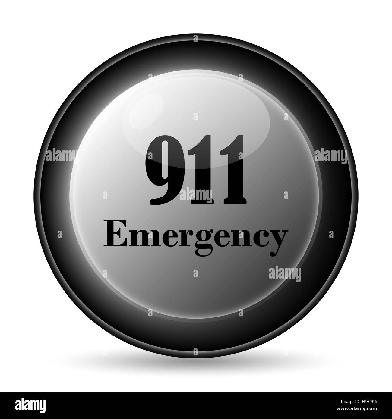 3d number 911 Black and White Stock Photos & Images - Alamy