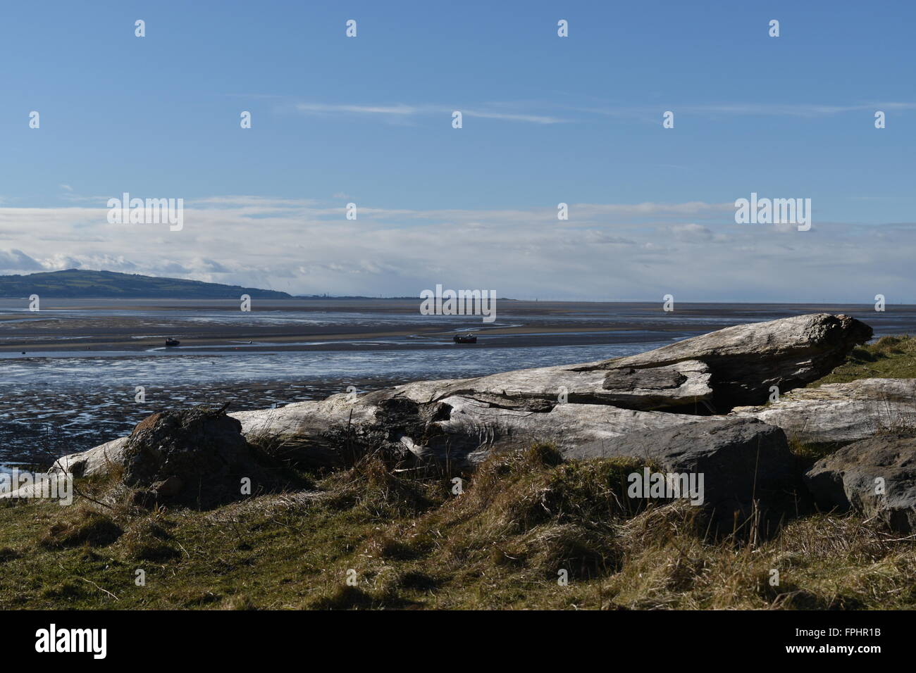 Dee estuary wales hi-res stock photography and images - Alamy