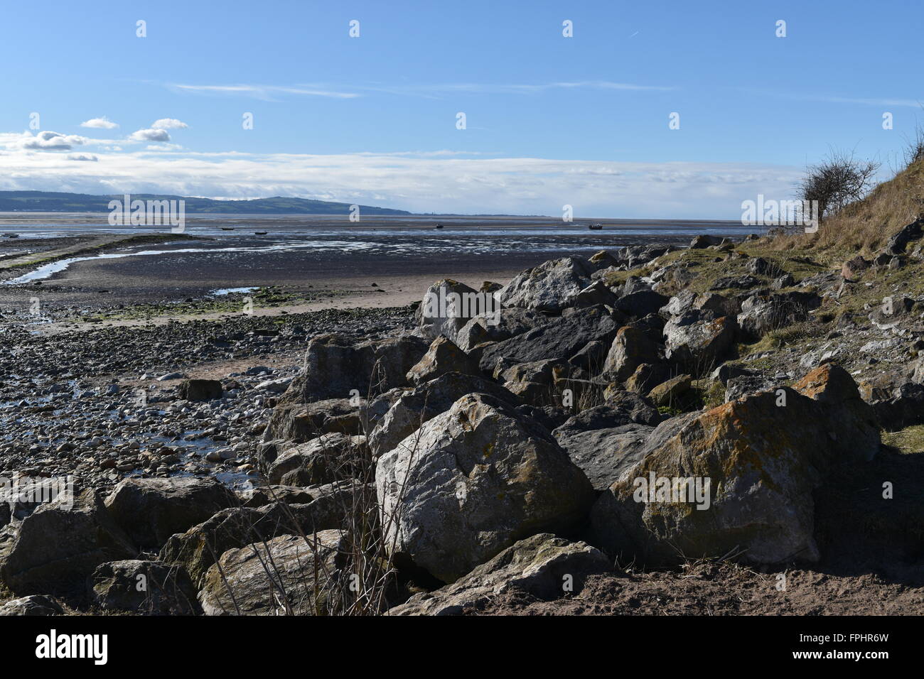 Dee estuary wales hi-res stock photography and images - Alamy