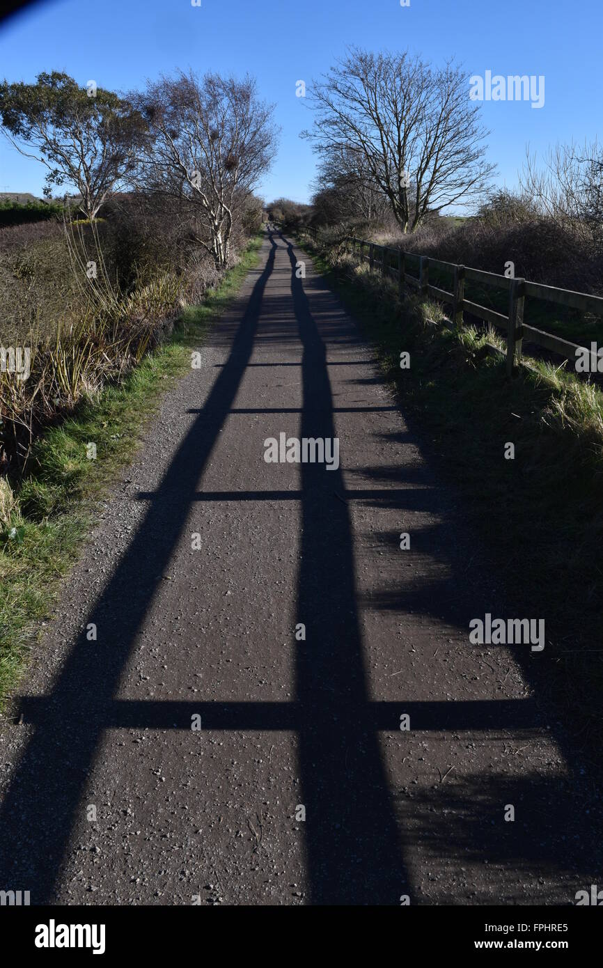 Wirral way hi-res stock photography and images - Alamy
