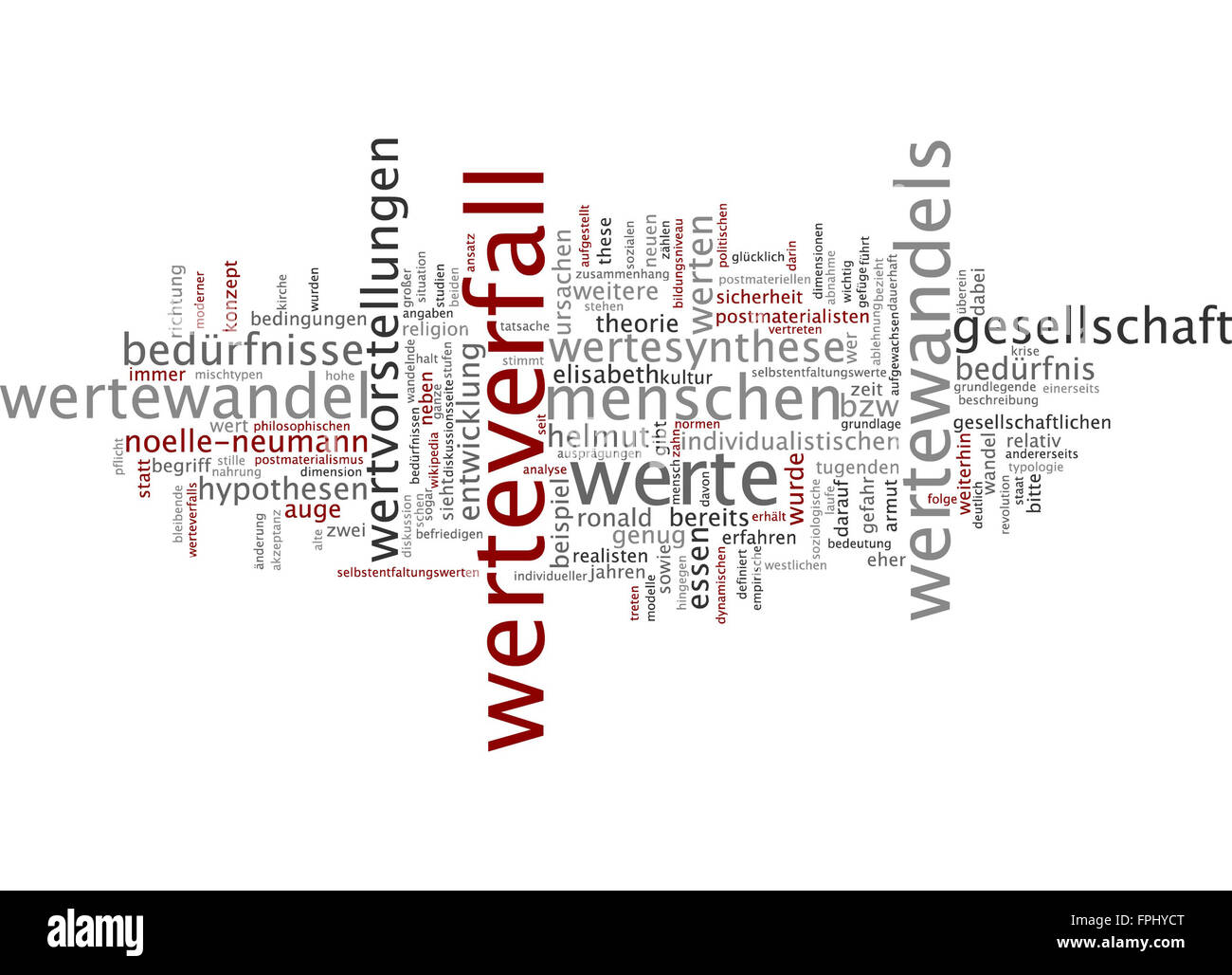 Wertvorstellungen High Resolution Stock Photography and Images - Alamy