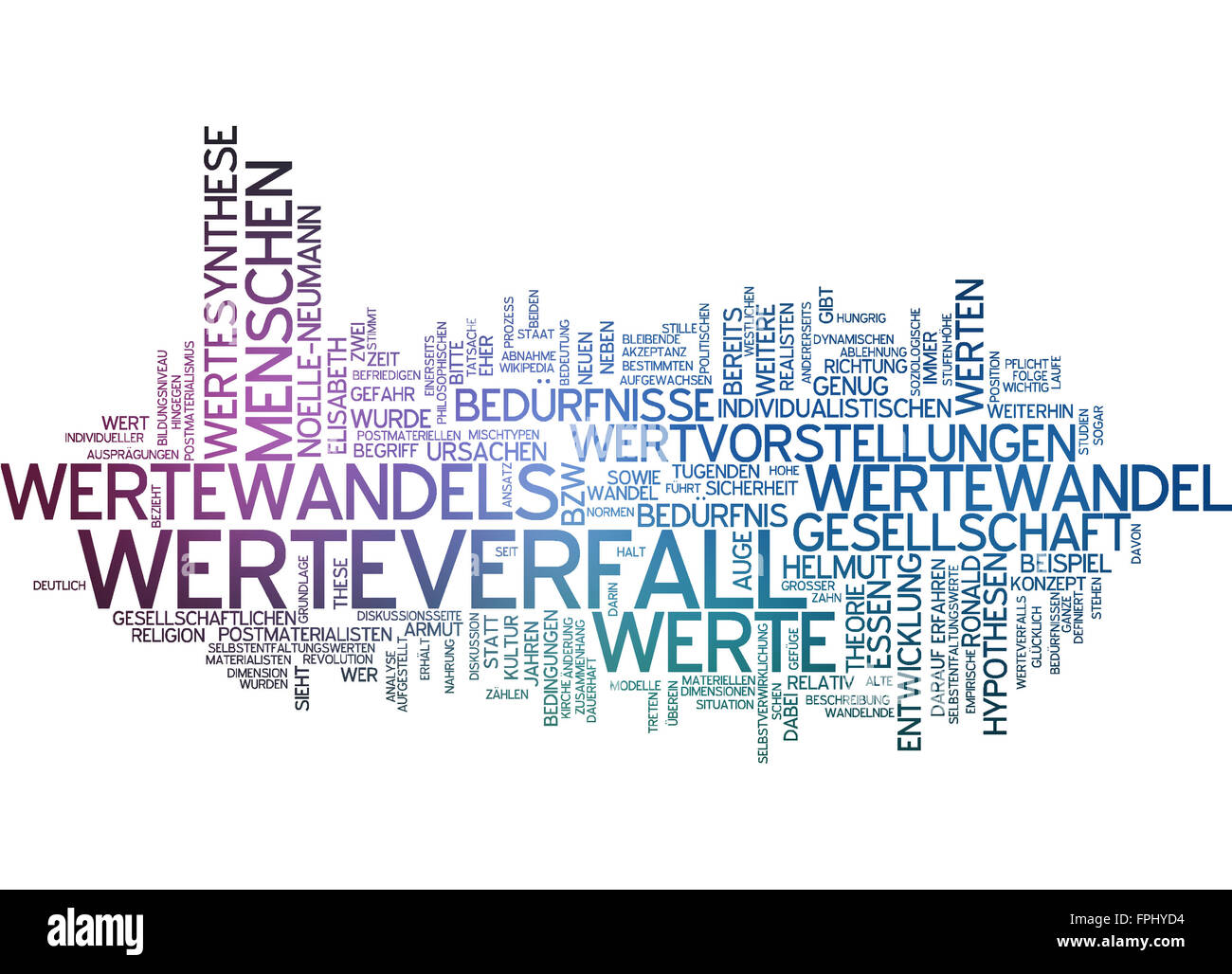 Wertvorstellungen High Resolution Stock Photography and Images - Alamy