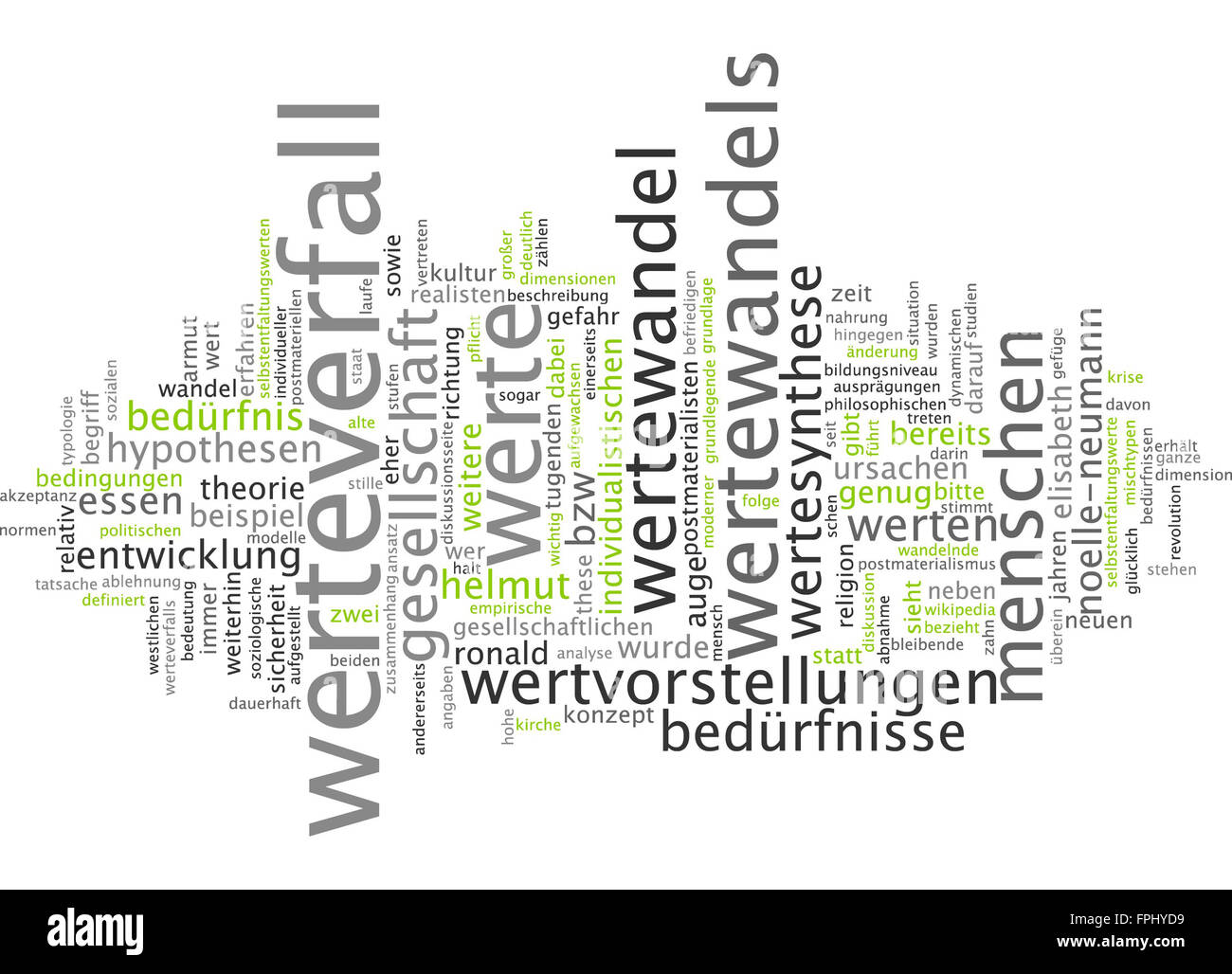 Wertvorstellungen High Resolution Stock Photography and Images - Alamy