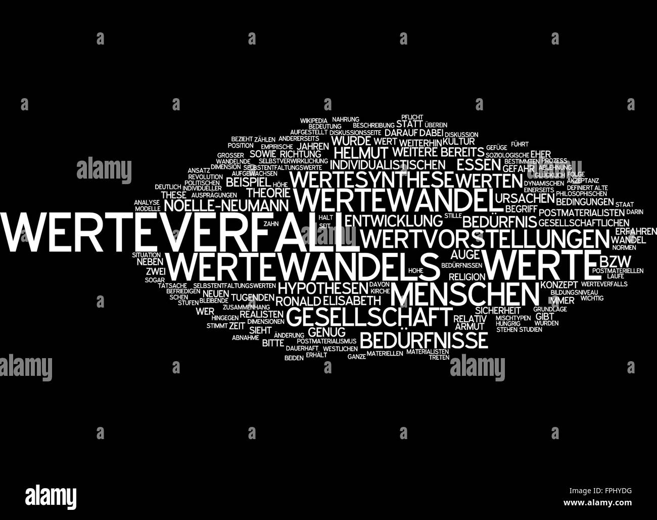 Wertvorstellungen High Resolution Stock Photography and Images - Alamy