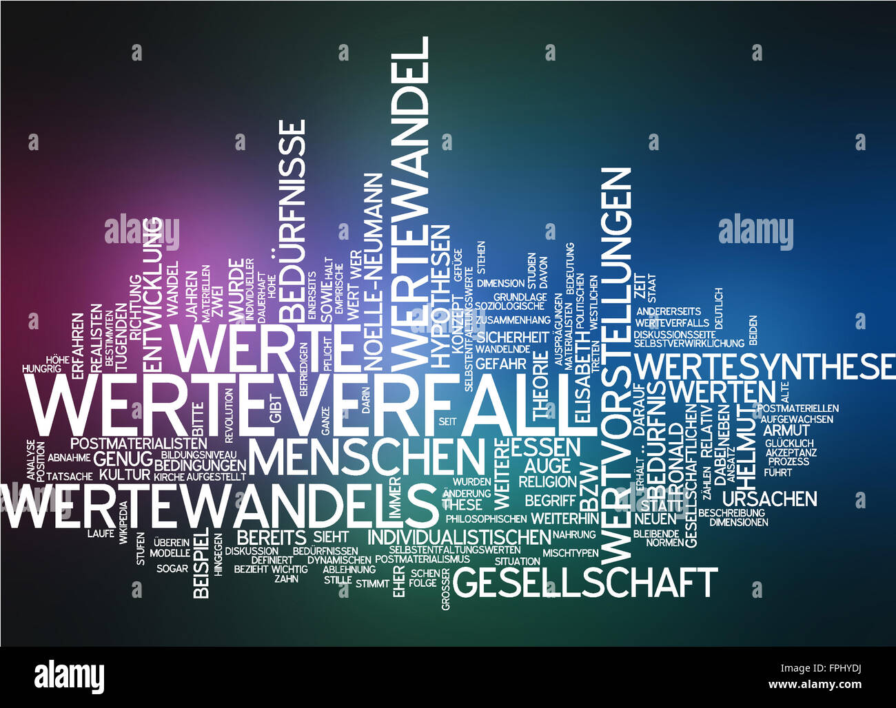 Wertvorstellungen High Resolution Stock Photography and Images - Alamy