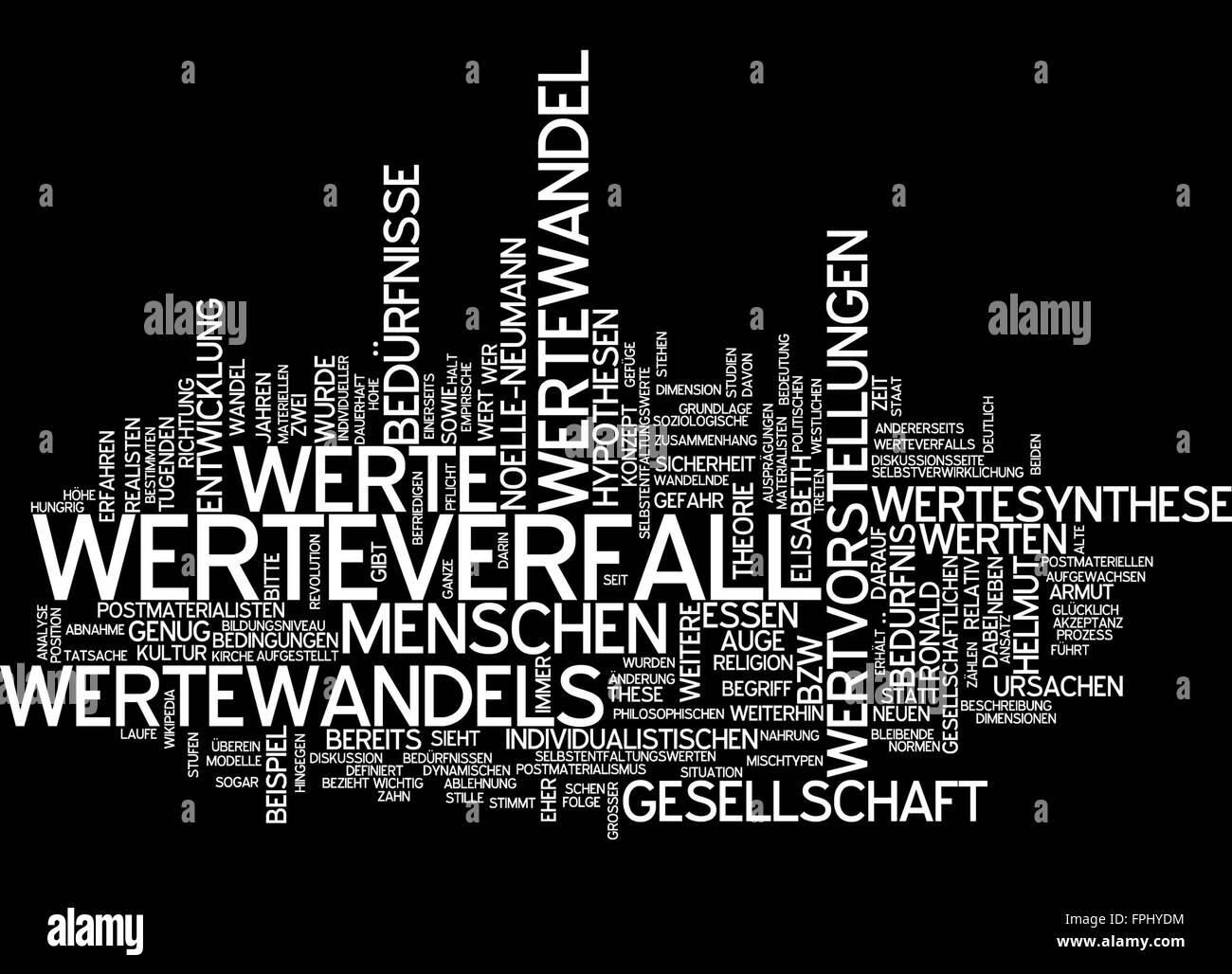 Wertvorstellungen High Resolution Stock Photography and Images - Alamy