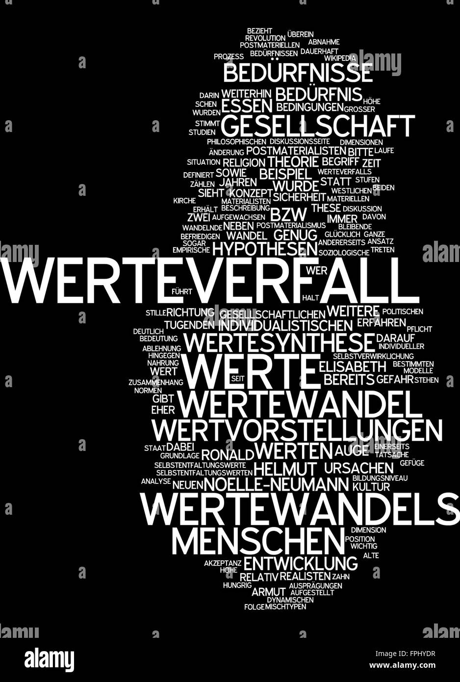 Wertvorstellungen High Resolution Stock Photography and Images - Alamy