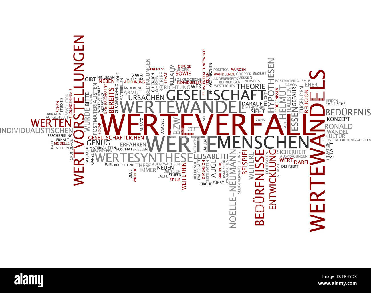 Wertvorstellungen High Resolution Stock Photography and Images - Alamy