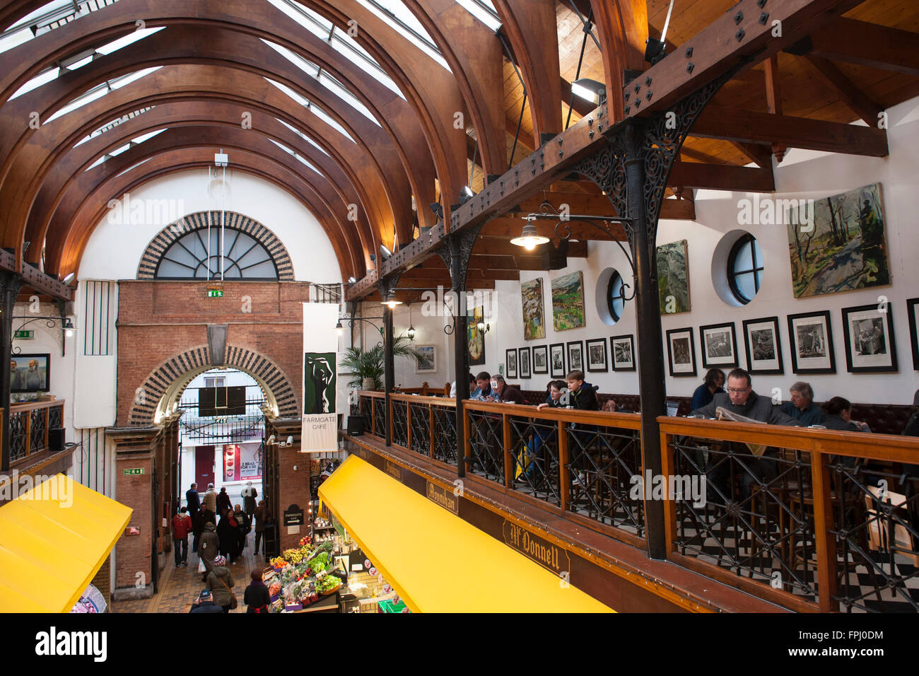 Irish Food Market High Resolution Stock Photography and Images - Alamy