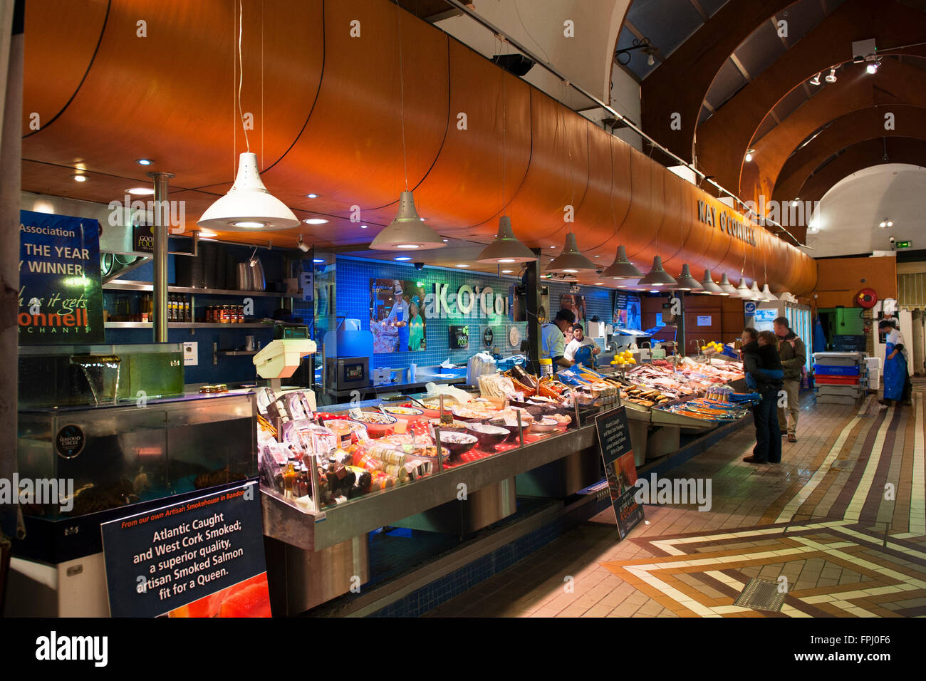 Irish Fishmonger High Resolution Stock Photography and Images - Alamy
