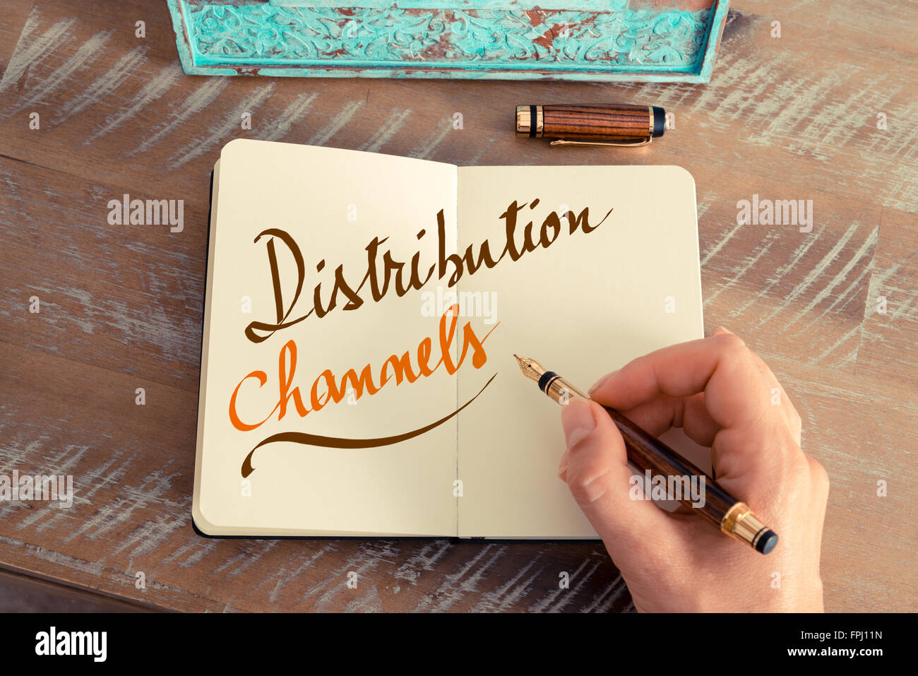 Distribution channels hi-res stock photography and images - Alamy