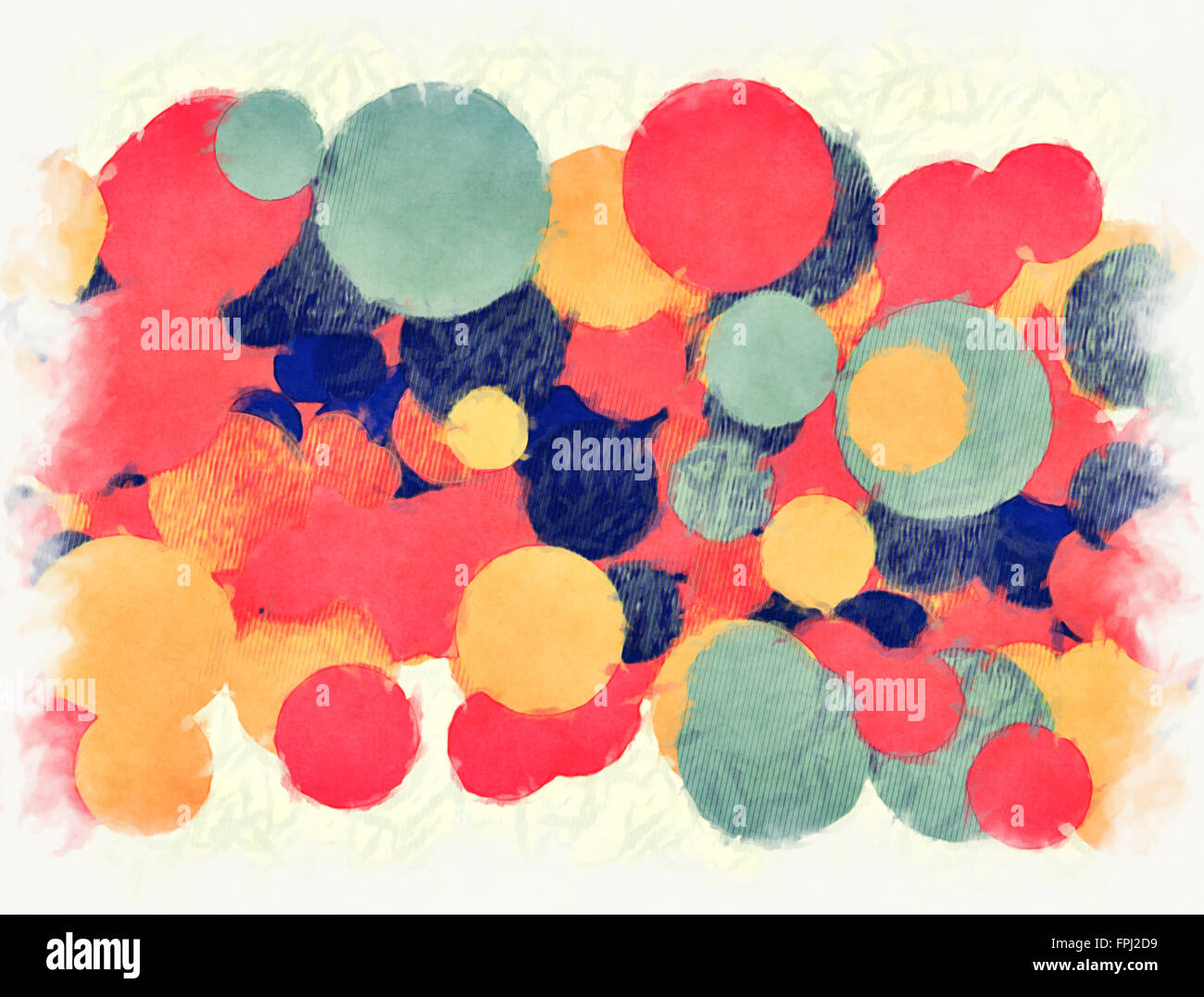 Texture color circles hi-res stock photography and images - Alamy