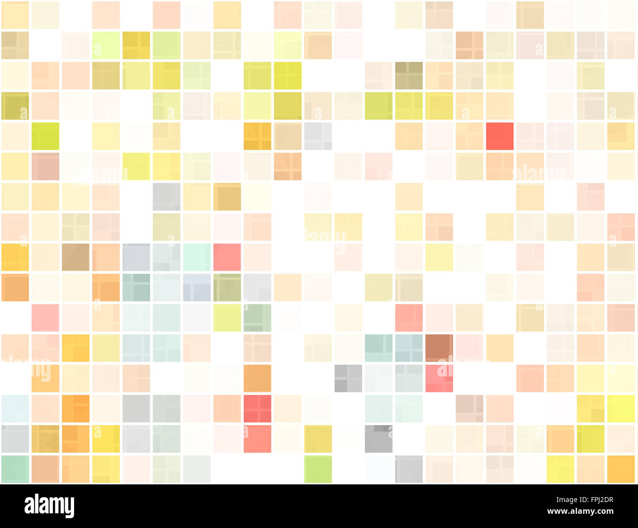 Multi color square texture background Stock Photo - Alamy