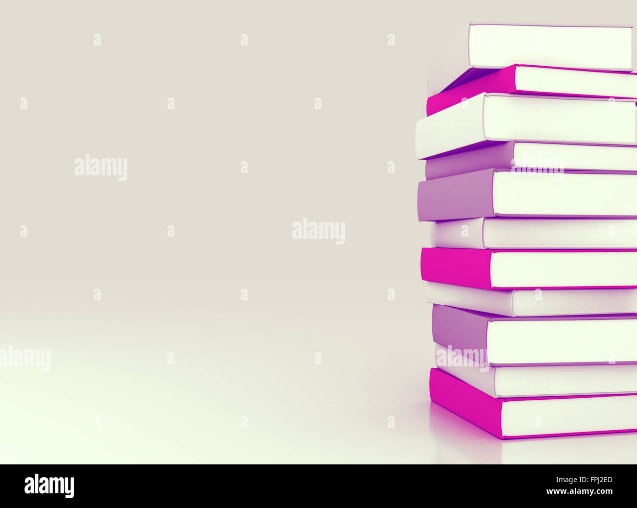 Stacked books library hi-res stock photography and images - Alamy