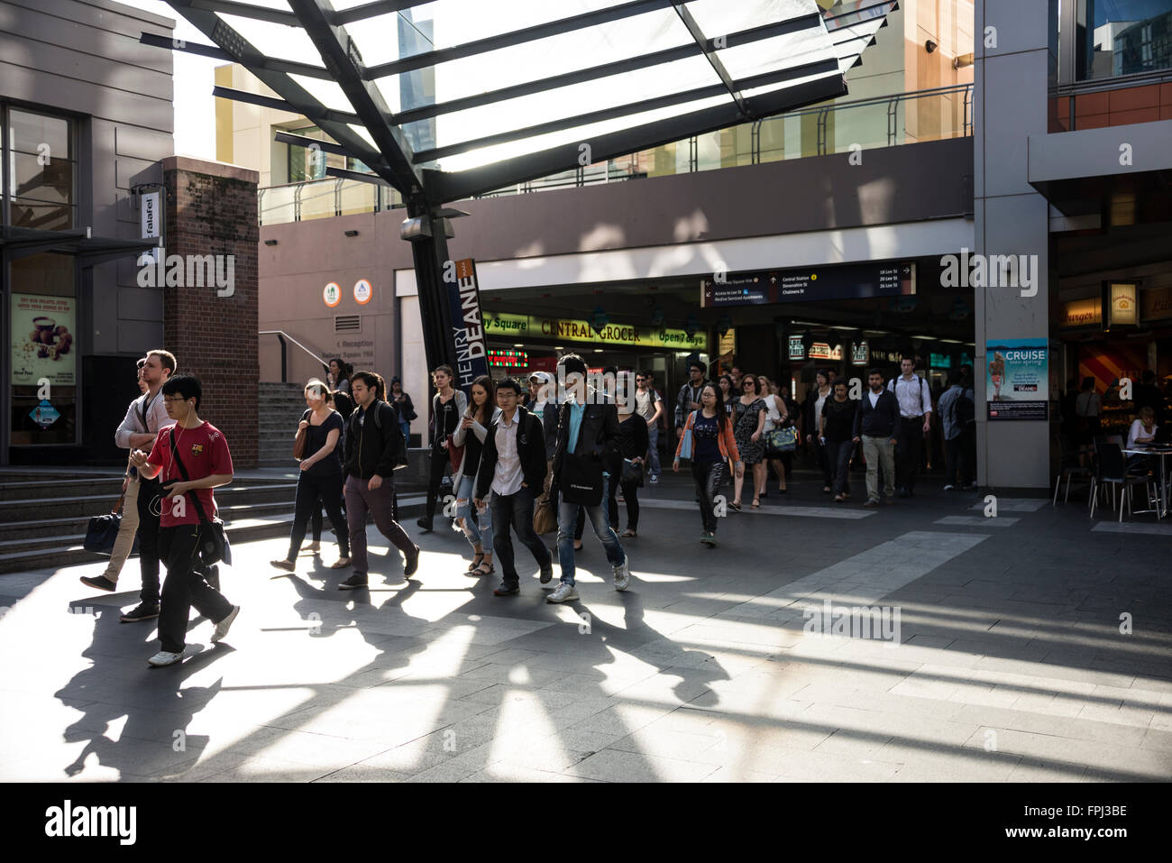 Sydney central station hi-res stock photography and images - Alamy