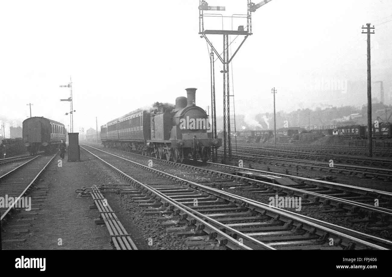 Caledonian railway 439 class Black and White Stock Photos & Images - Alamy