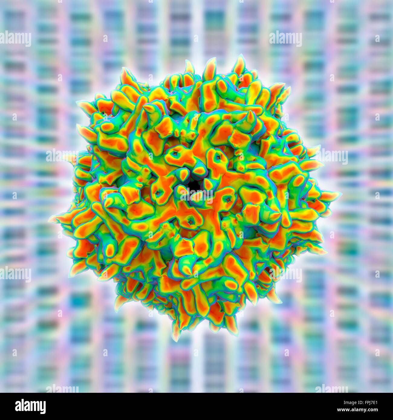 Adeno-associated viruses computer illustrati . Adeno-associated viruses ...
