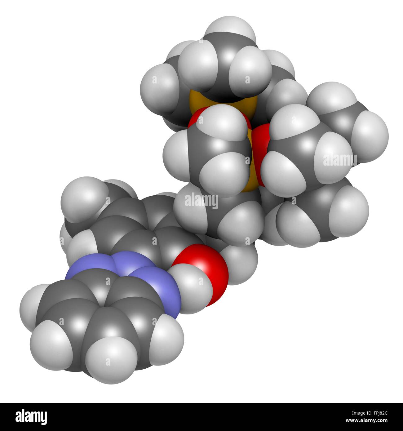 Drometrizole trisiloxane sunscreen molecule hi-res stock photography ...