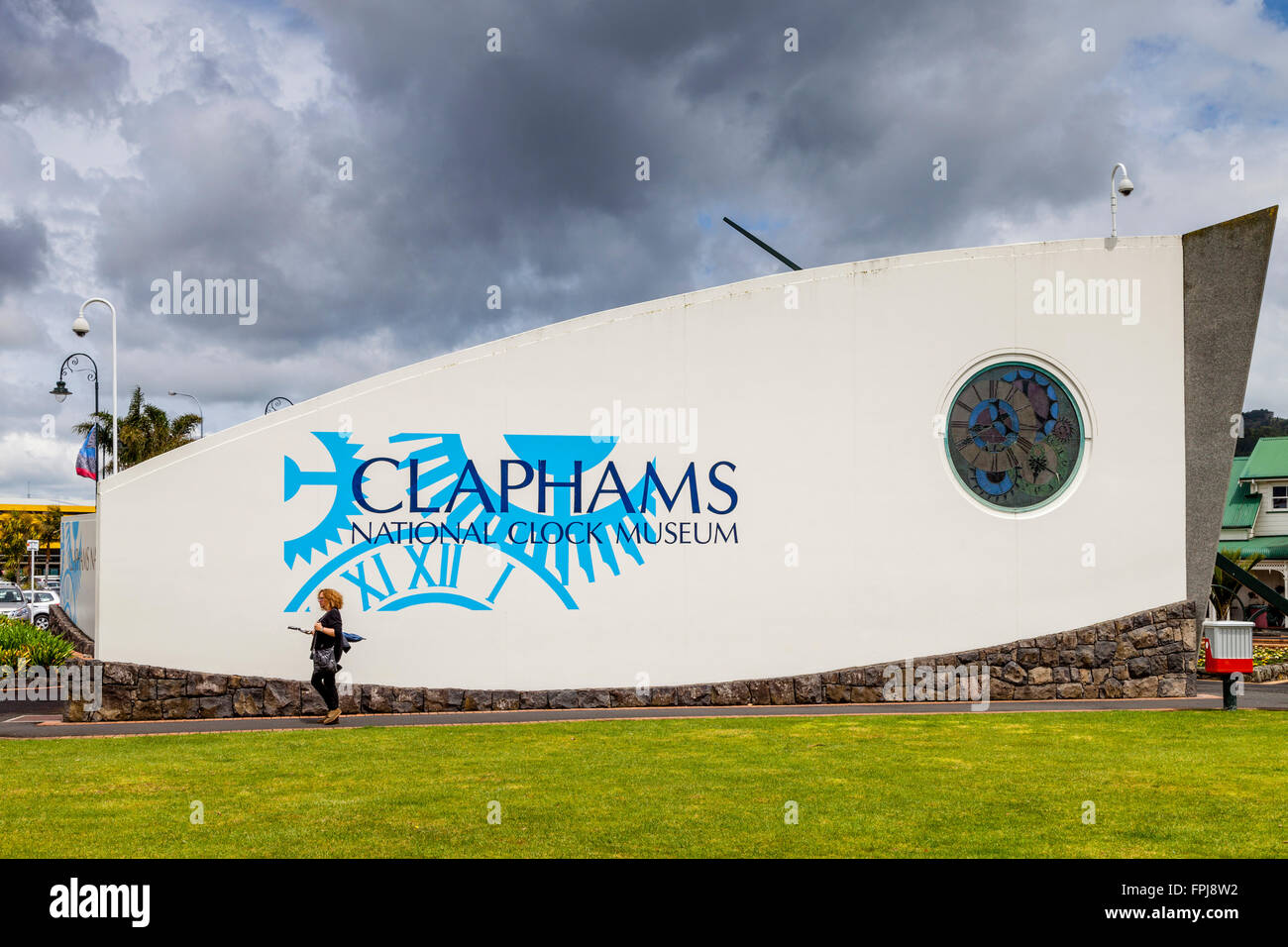 Claphams National Clock Museum, Wangharei, Northland, New Zealand Stock ...