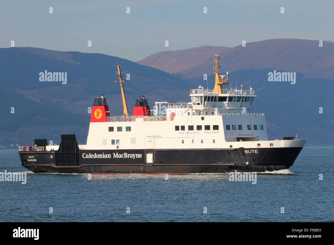 Mv bute ferry operated caledonian hi-res stock photography and images ...