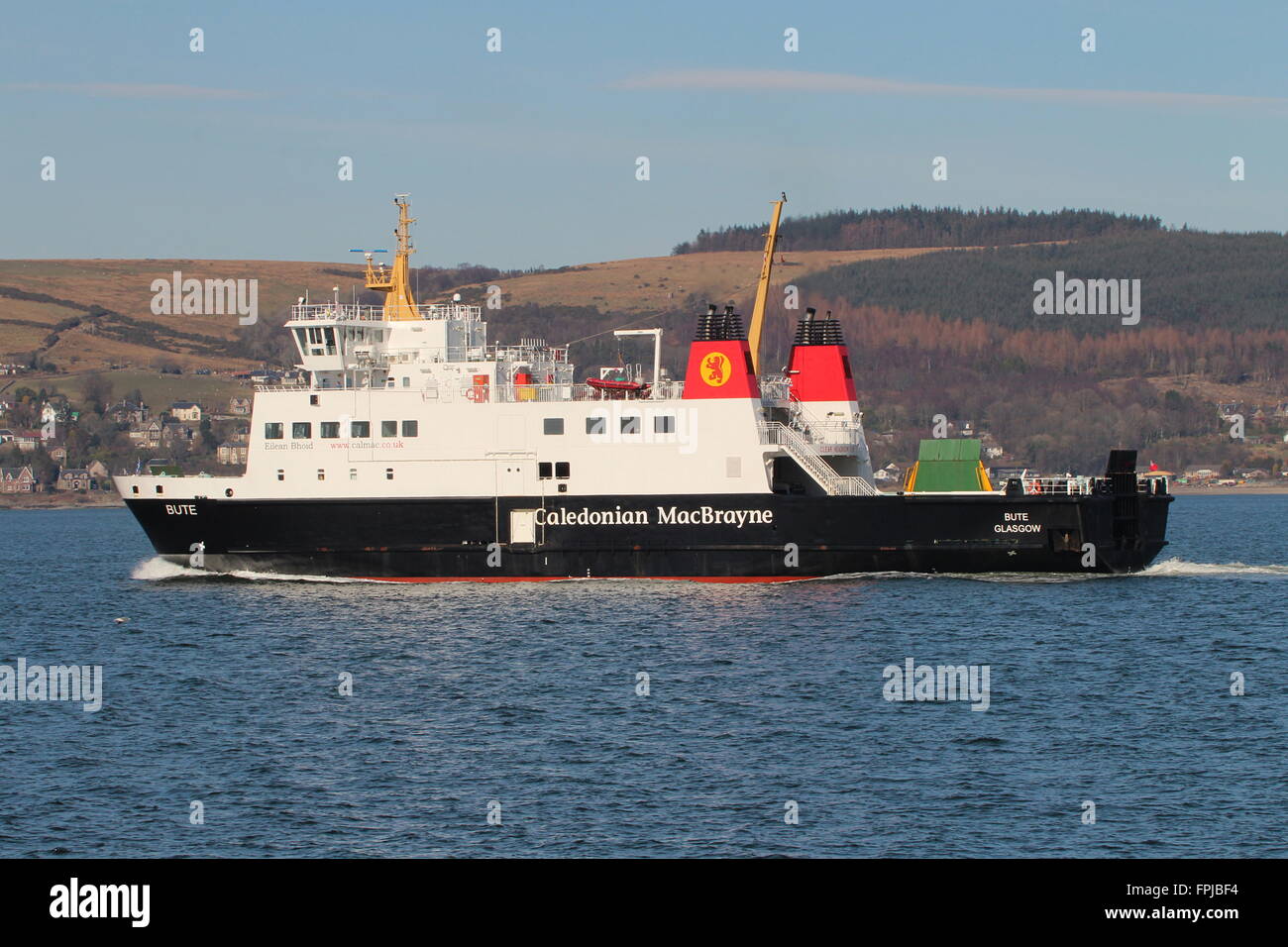 Caledonian macbrayne calmac hi-res stock photography and images - Alamy
