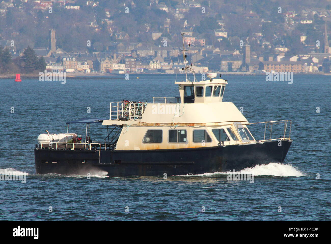 Island Princess, a small passenger ferry that operates between Gourock ...
