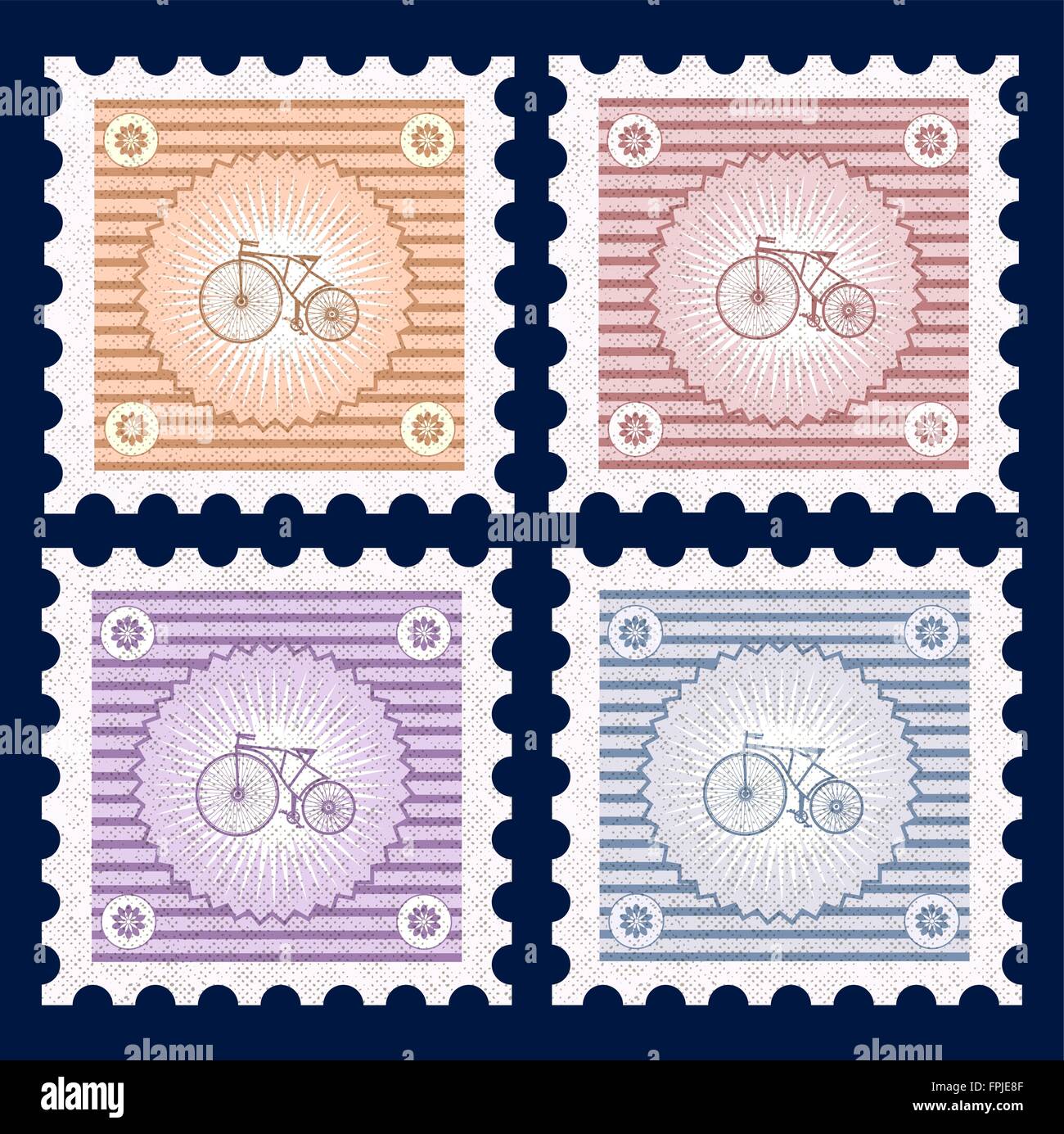 Old postage stamps machine hi-res stock photography and images - Alamy