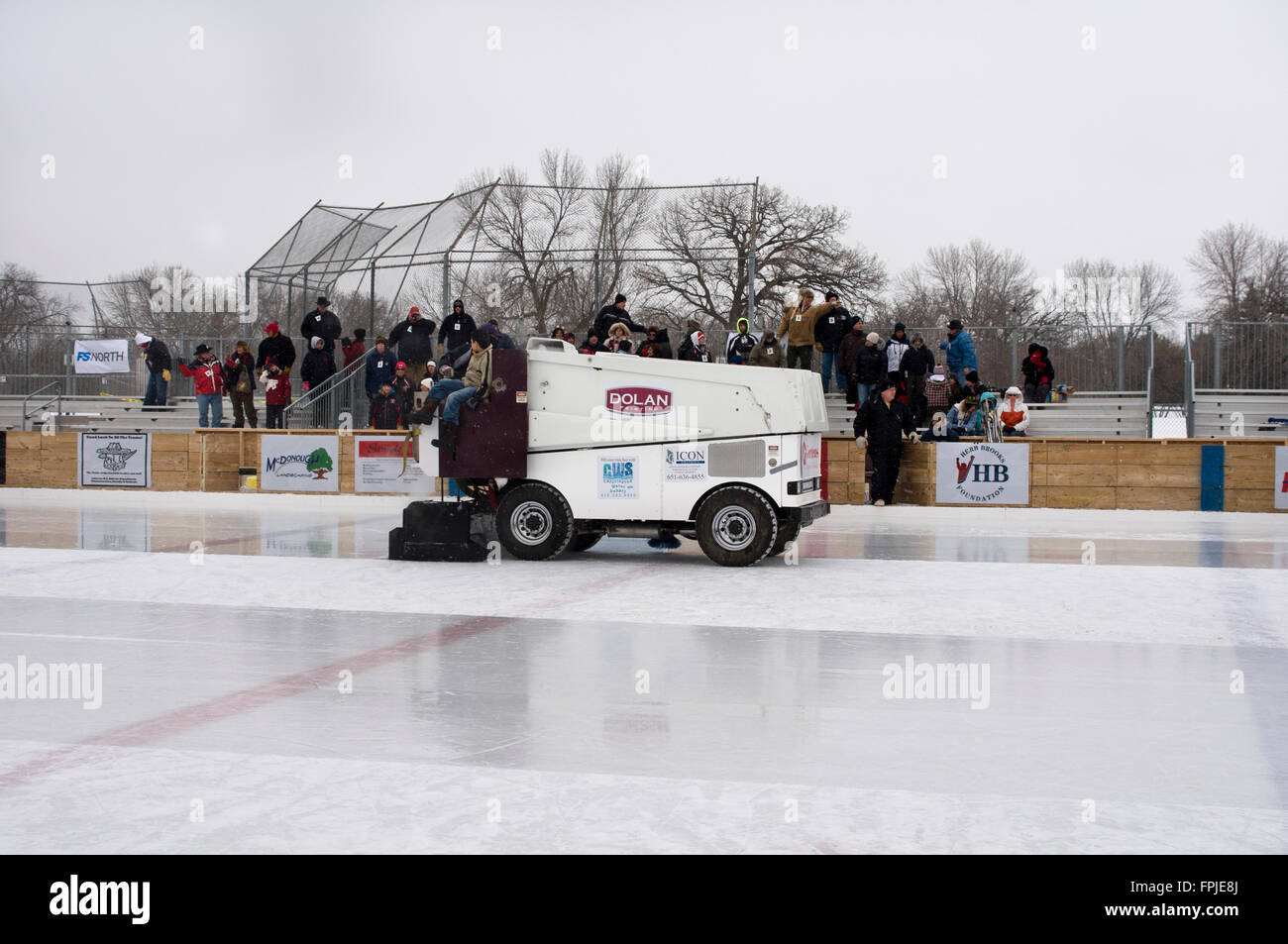 Zamboni hi-res stock photography and images - Alamy