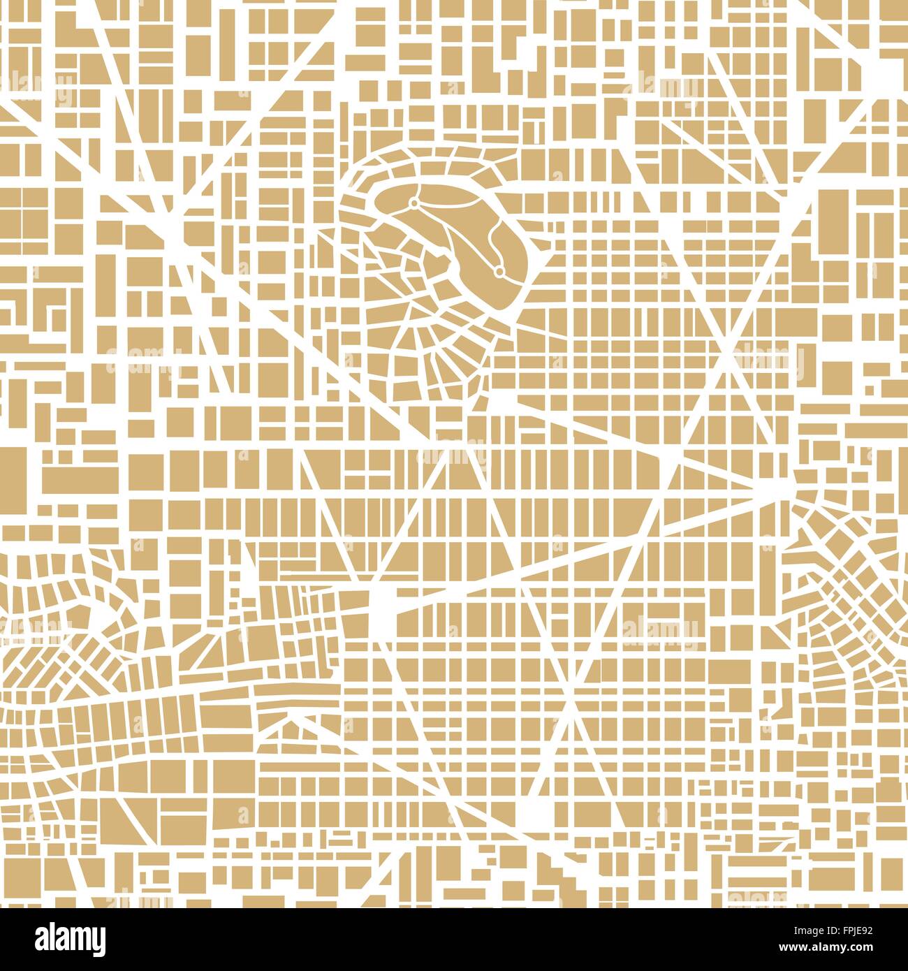 Seamless map city plan Stock Vector Image & Art - Alamy