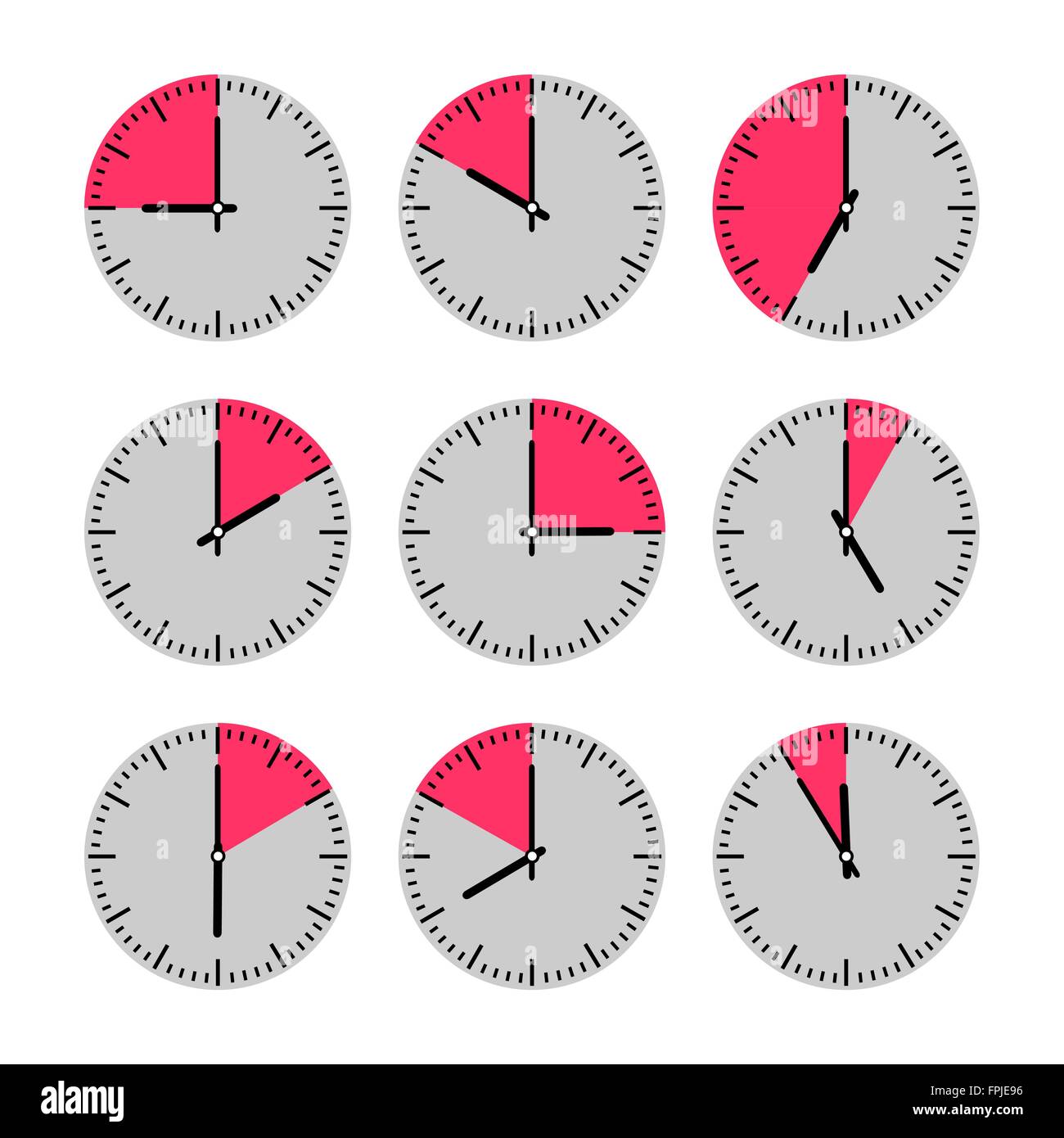 Movements and watches Stock Vector Image & Art - Alamy