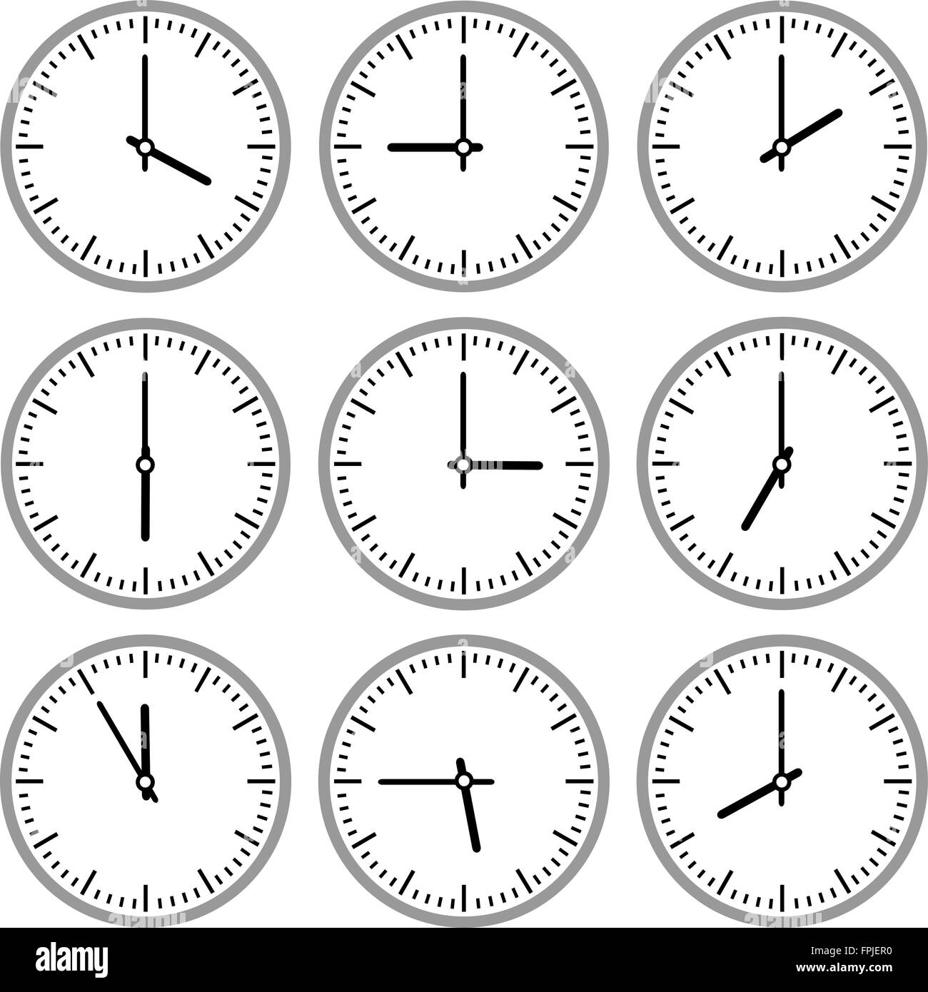 Mechanical clock movements hi-res stock photography and images - Alamy