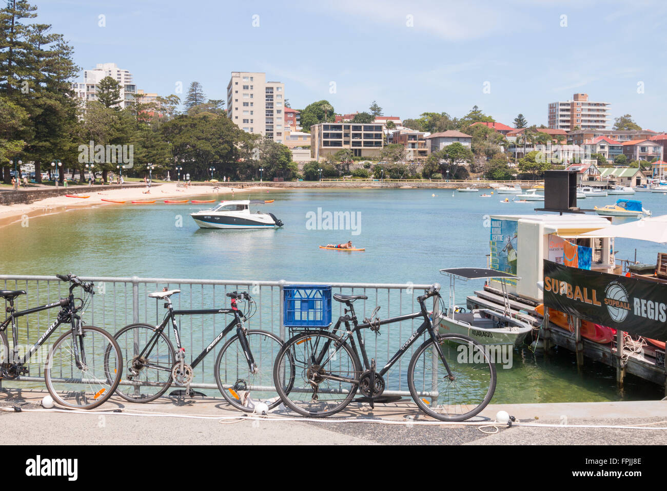 Manly Beach suburb in Sydney,new south wales,australia Stock Photo - Alamy
