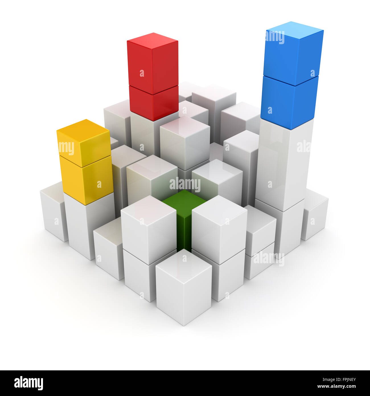 Building block chart hi-res stock photography and images - Alamy