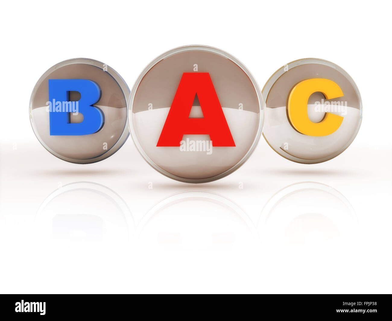 Red block abc computer generated hi-res stock photography and images ...