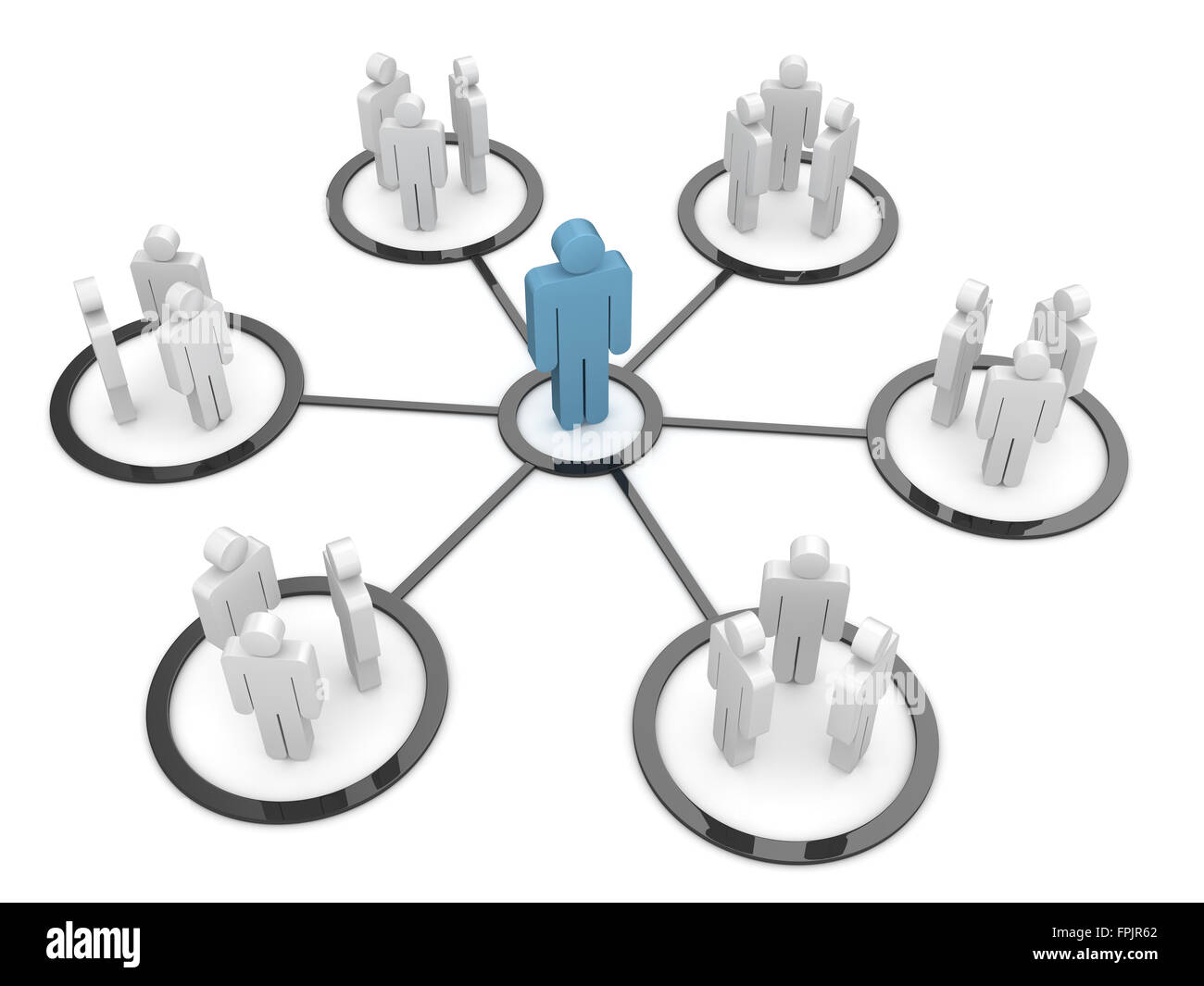 Businessman - organization , This is a computer generated and 3d ...