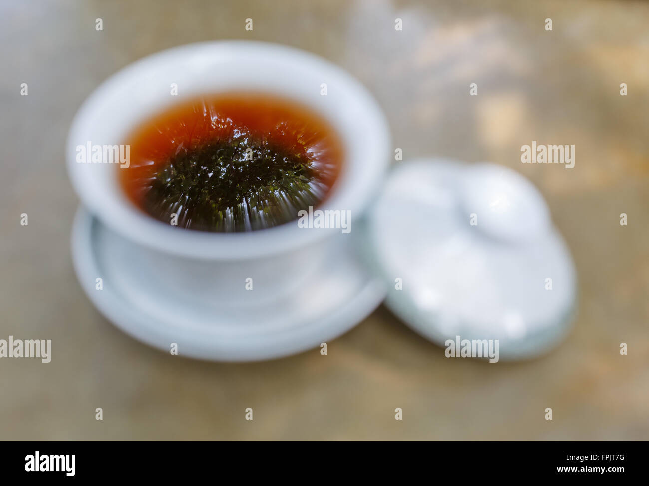Covered bowl tea hi-res stock photography and images - Alamy