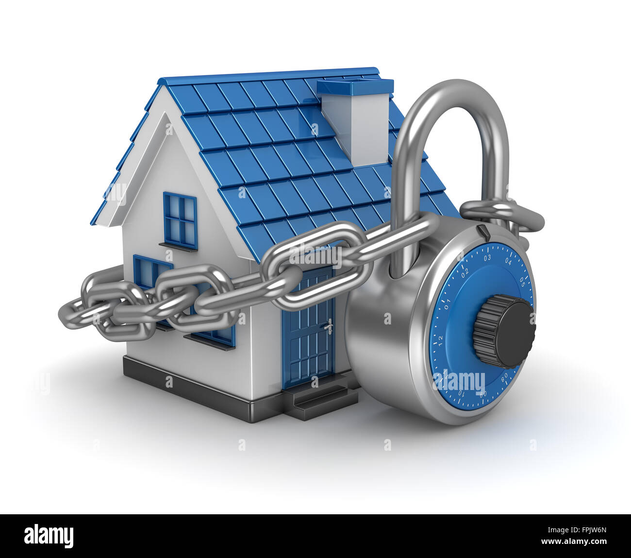 3d render house hi-res stock photography and images - Alamy