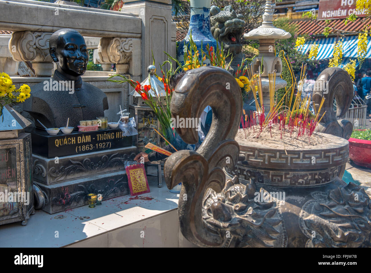 Saigon Binh Tay Market Vietnam The Chinese builder of the Binh Tay ...