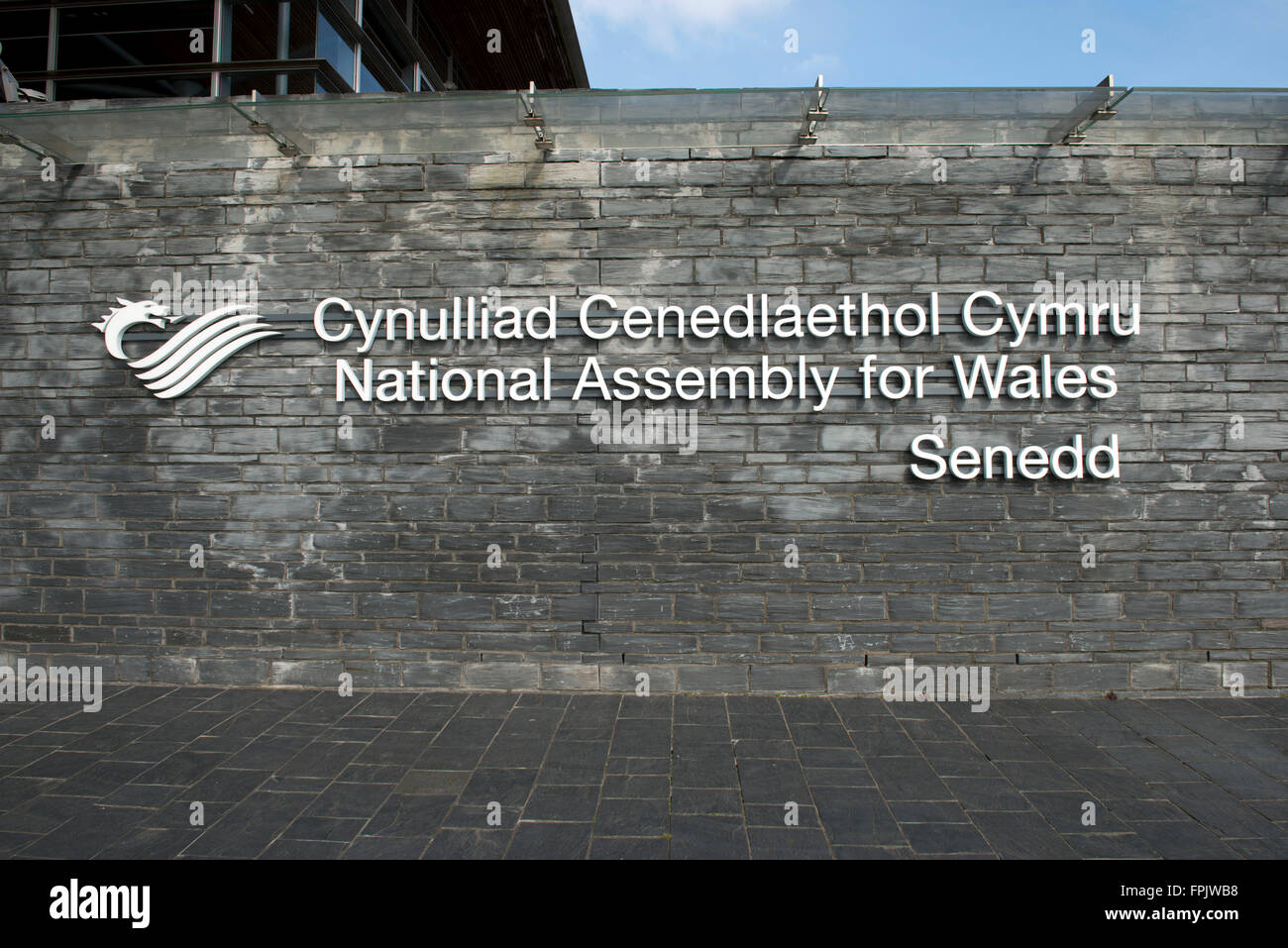 Welsh government building hi-res stock photography and images - Alamy