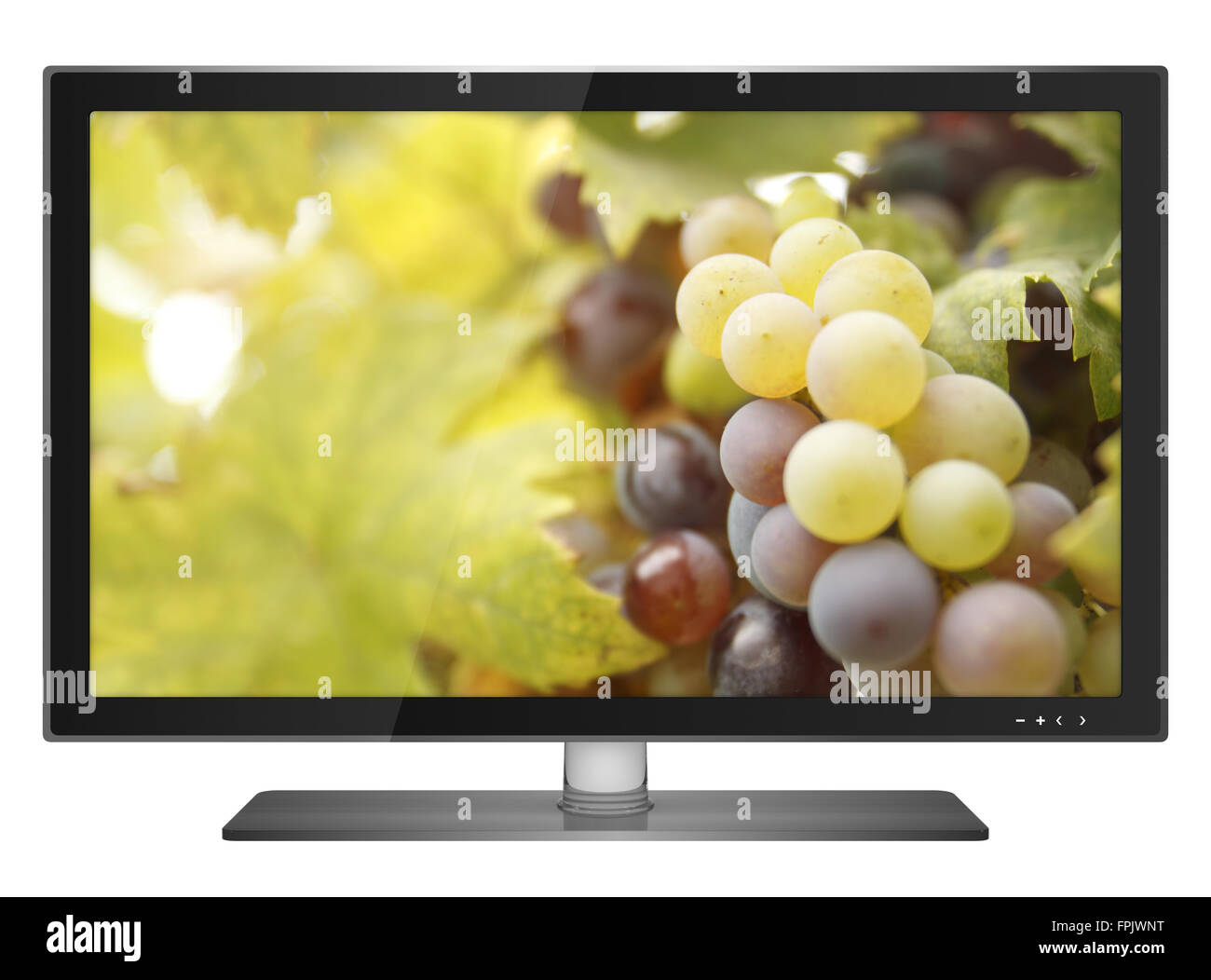 HD Television , This is a computer generated and 3d rendered picture ...